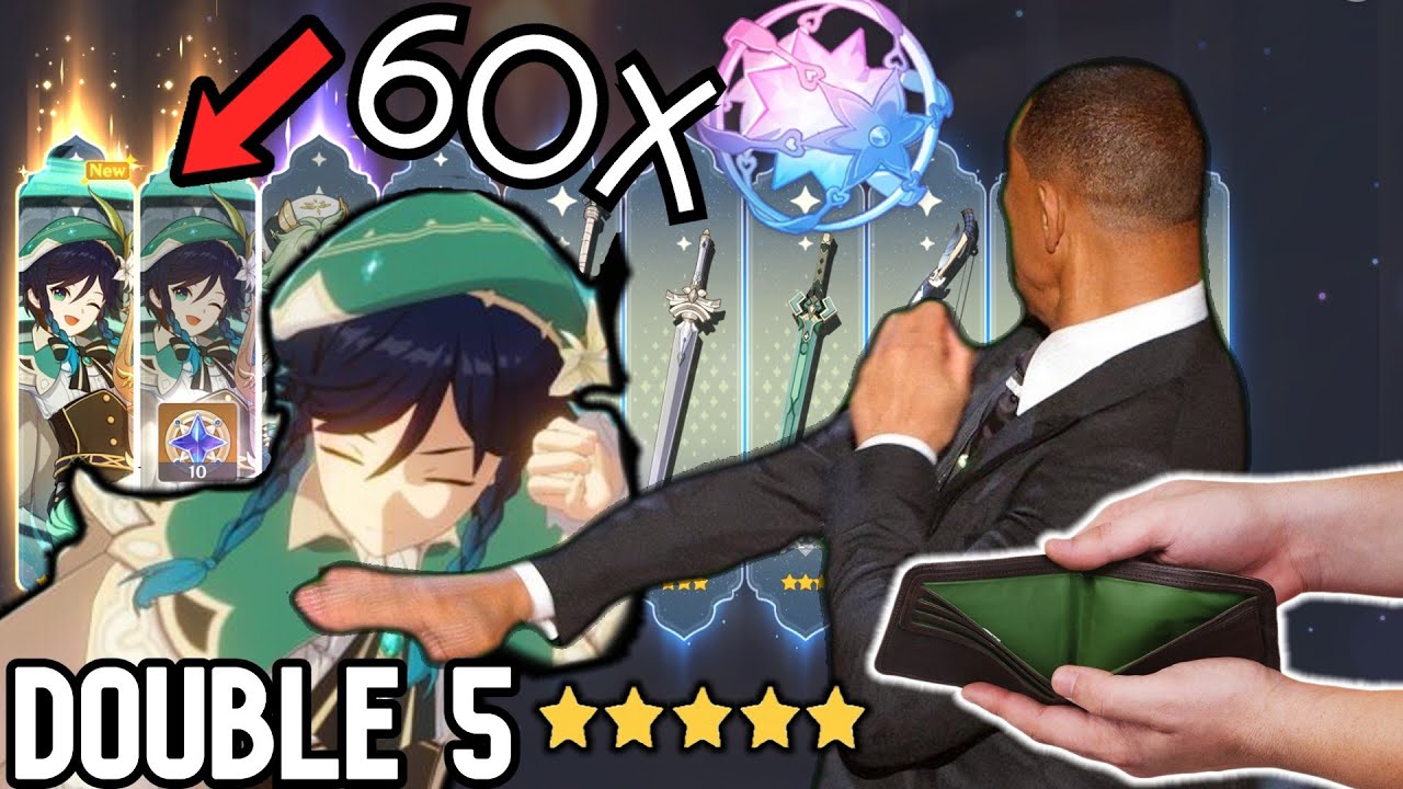 TWO FIVE STARS ONE 10 PULL!!! | Venti - YouTube