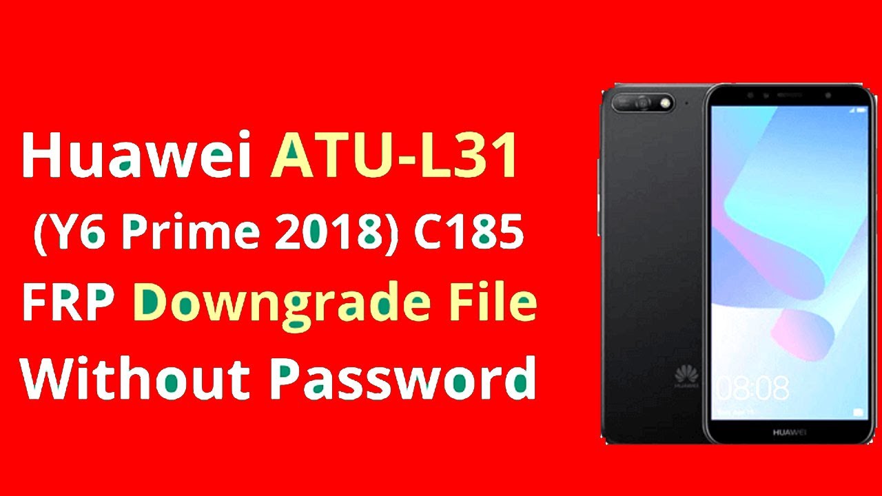 Huawei Y7/6 Prime 2018/19 FRP Bypass _ Huawei ATU-L31 FRP Bypass 2022 #bypass #viral #lp_academy ...