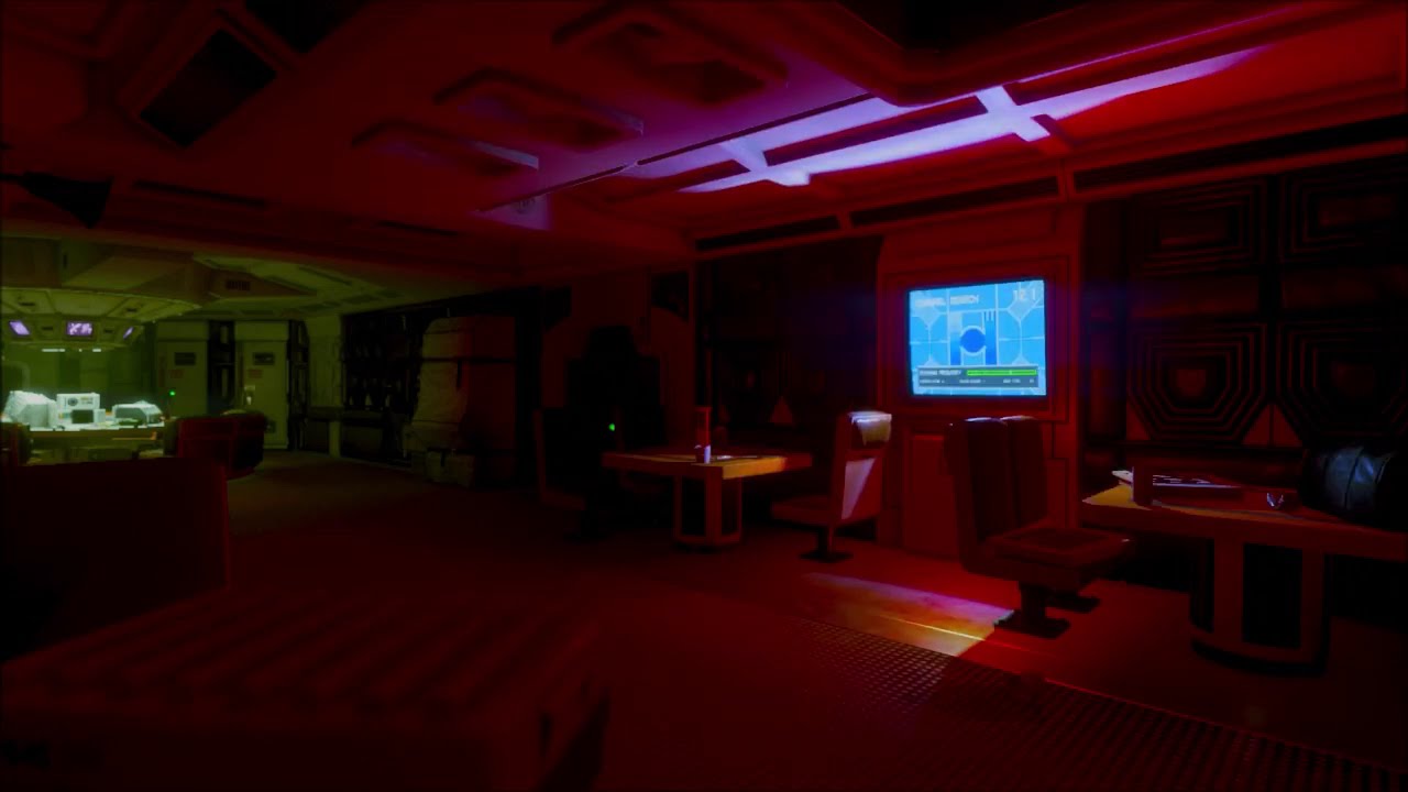 Alien Isolation ambient 1h - Xeno Contact (6 Remastered) - YouTube