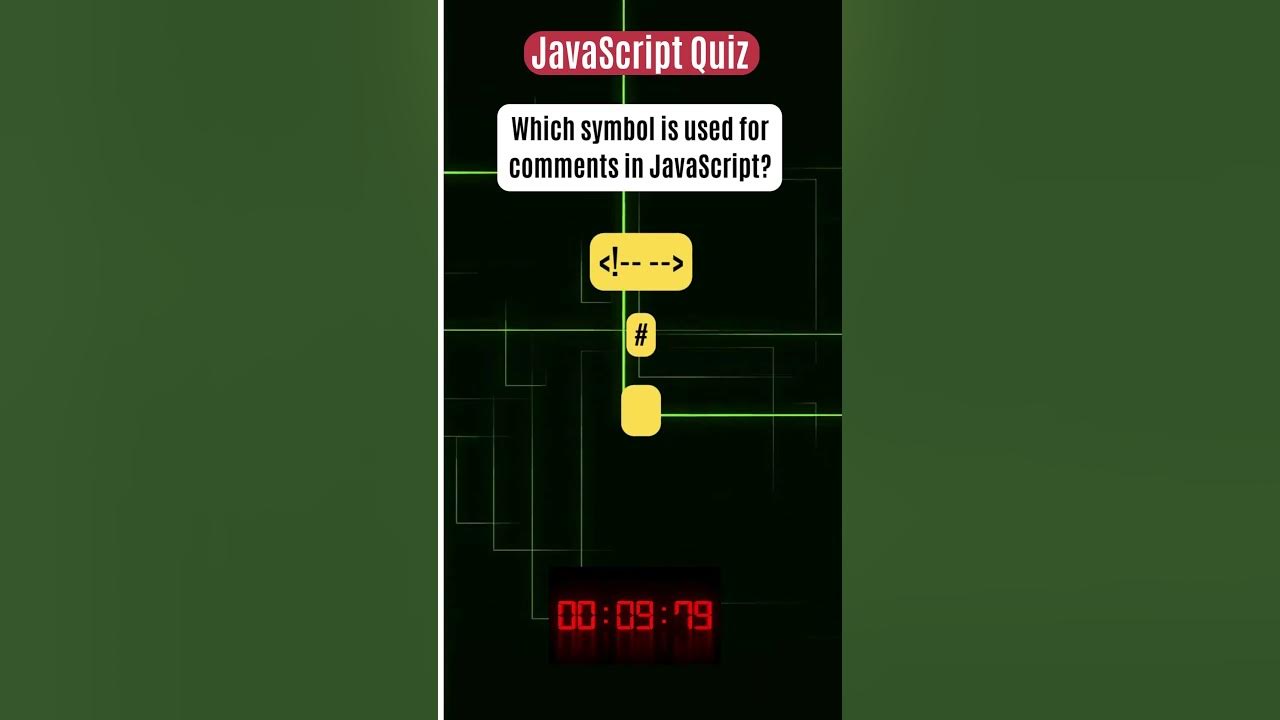 Can You Ace This JavaScript Quiz? | Test Your Coding Skills! - YouTube