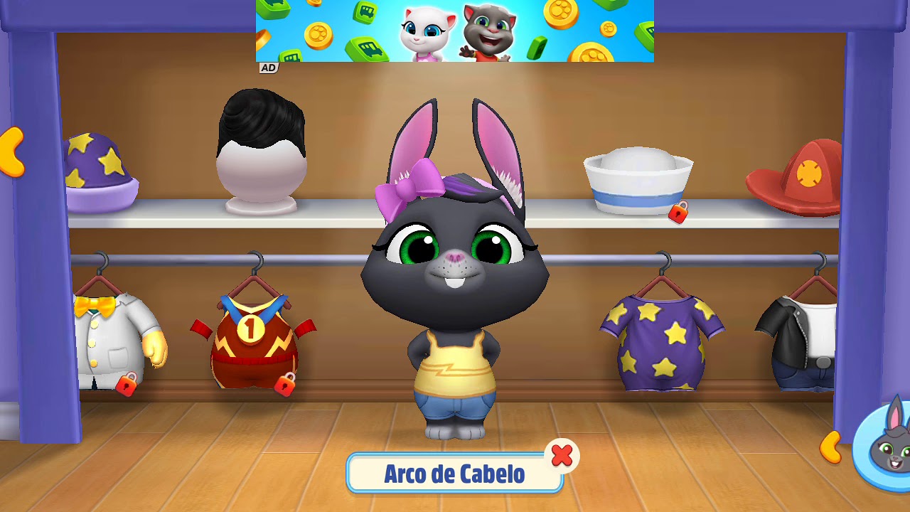 jogo meu talking tom canal otaku jogo - YouTube
