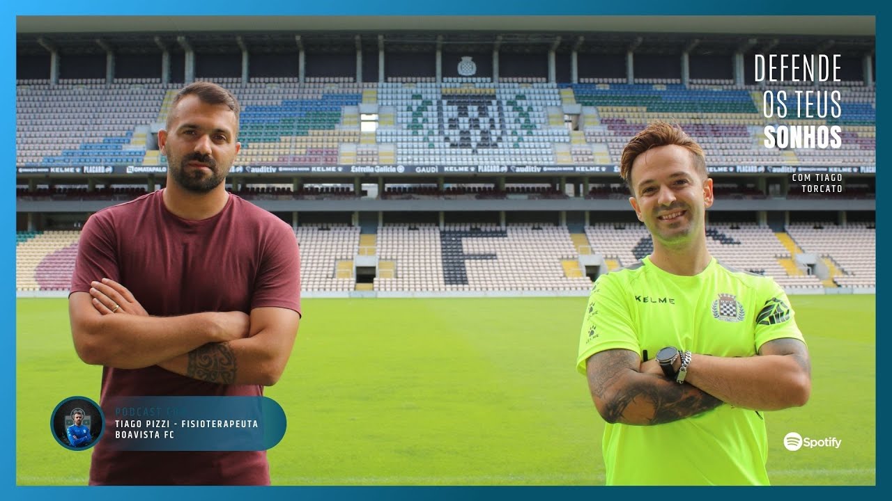 Tiago Pizzi - Fisioterapeuta Boavista FC | Podcast Defende os teus ...