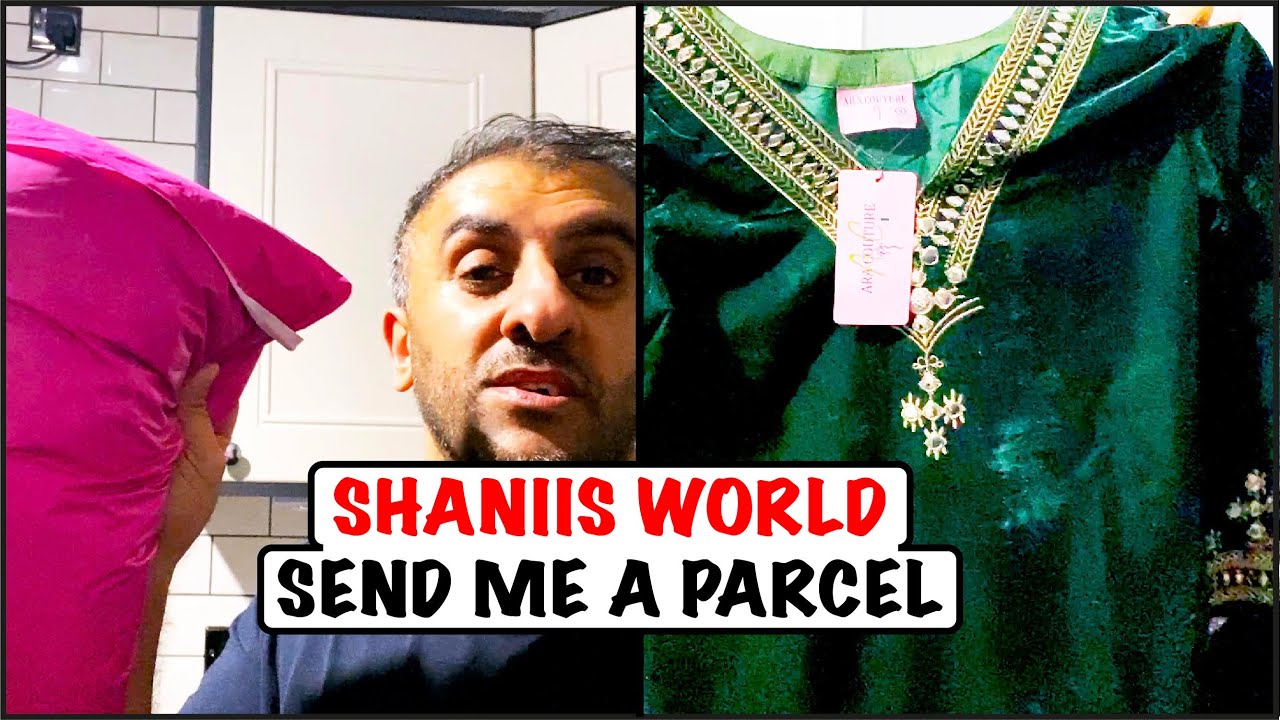 My Wife Buys Ready To Wear Velvet Party Dress From Shaniis World - YouTube