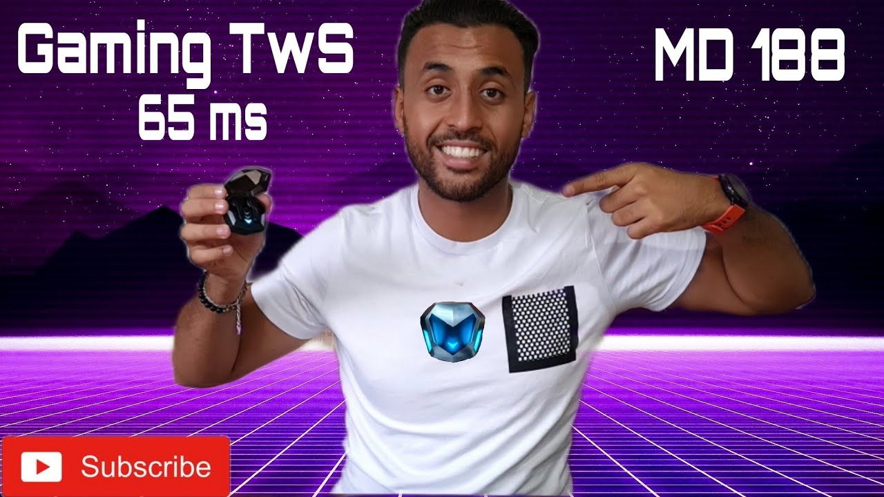 هذه السماعات يمكنك الإعتماد عليها في الألعاب || TWS MD 188 BORN for ...