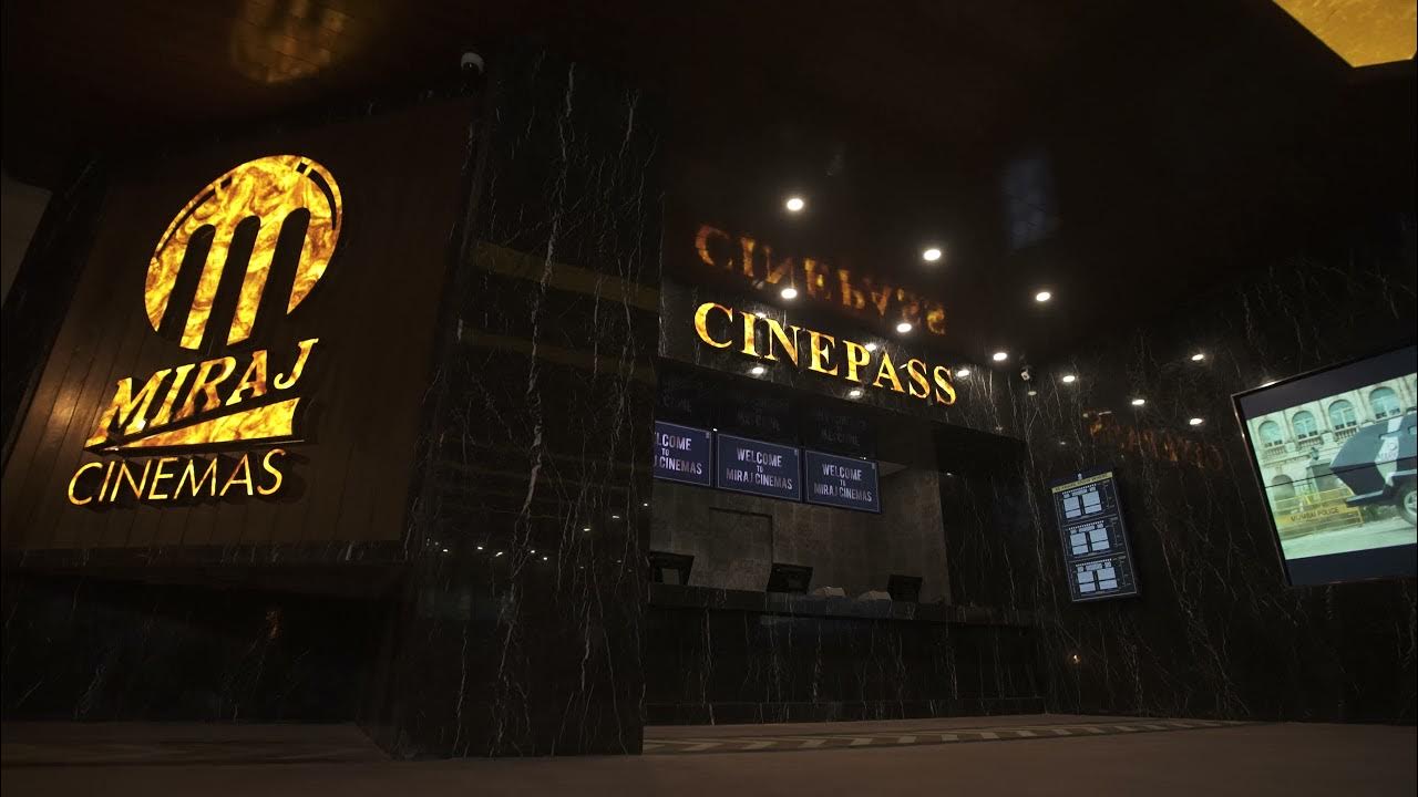 Miraj Cinemas - Ep Jaipur Multiplex, designed by MnS Designs (Ar.Mukti & Ar.Sohil Kapadia) - YouTube