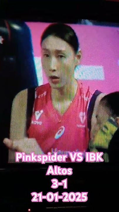 Kekalahan lagi bagi IBk altos#kovo분석 #kovo #shortvideo #shorts #pinkspiders #shortfeed - YouTube