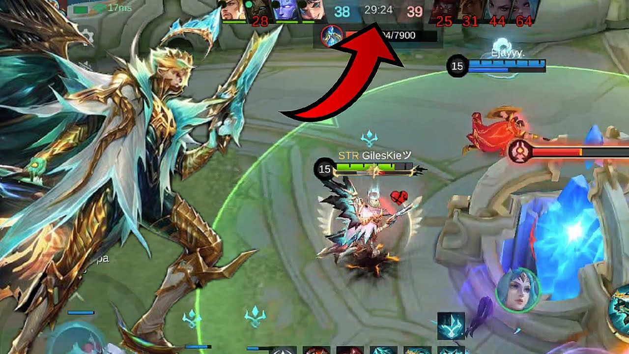 ALMOST 30 MINUTES FOR JUST 1 STAR!! | MLBB GRANGER GAMEPLAY - Mobile ...