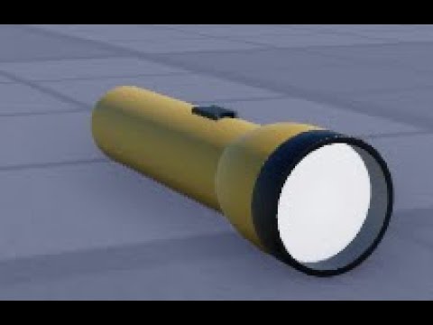 Flashlight Animation Test - YouTube