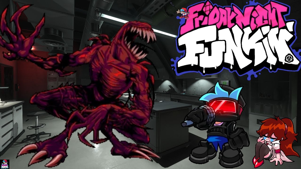 Friday Night Funkin' VS SCP-939 | SCP: Secret Laboratory - (FNF Mod ...