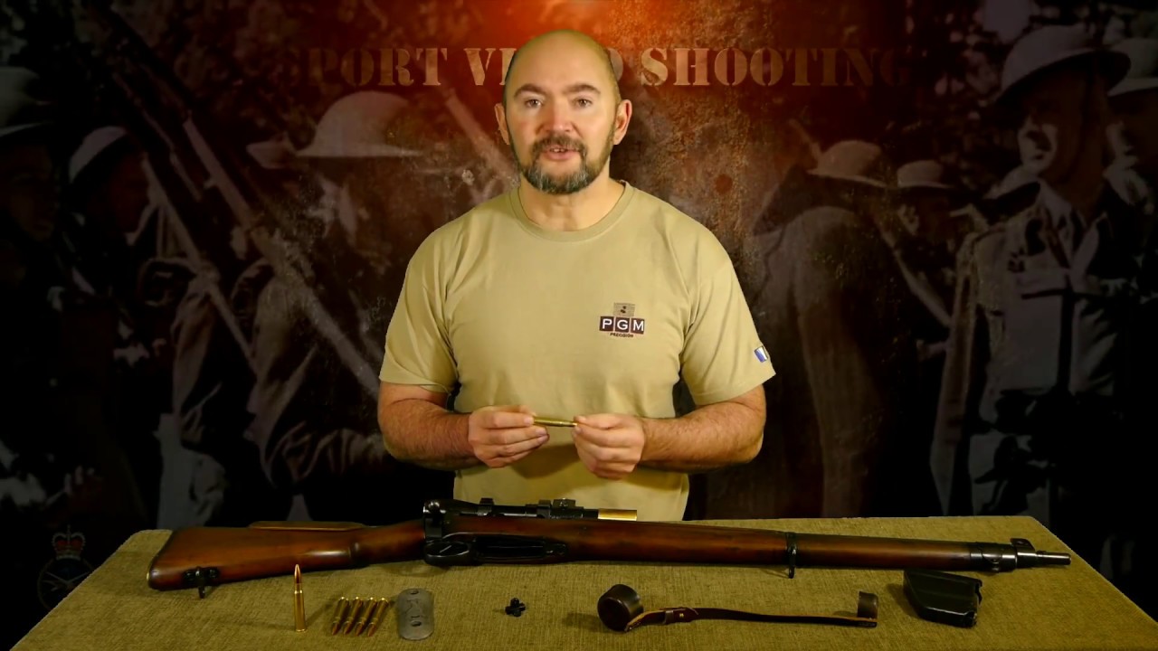 SVS Episode 43 / Lee Enfield n°4 (T) sniper - YouTube