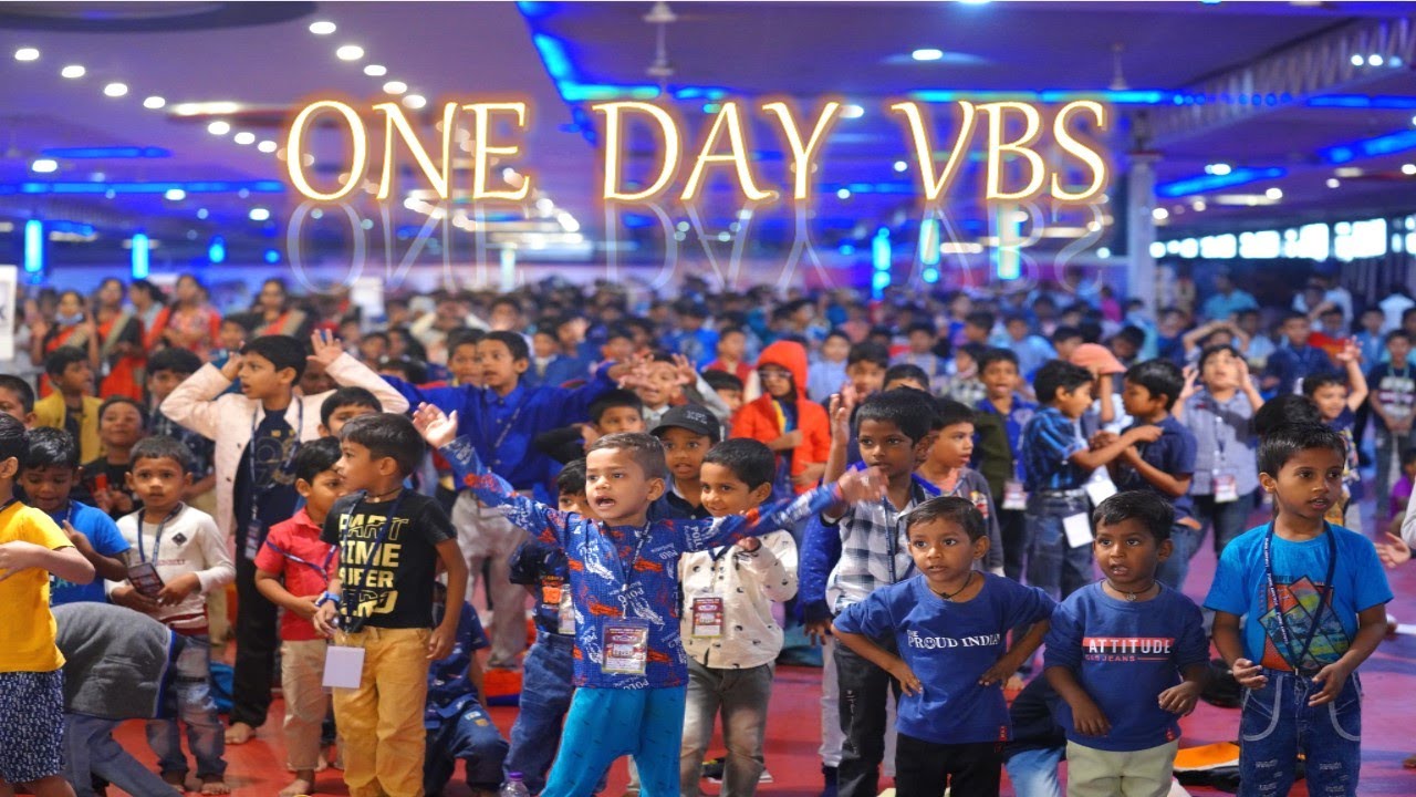 One Day VBS | 02_Oct_2023 | #DrSatishKumar | #CalvaryTempleLive - YouTube