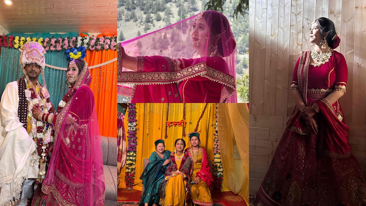 My Bride from Moorang || Nani ki Khushi 😆|| Aaj to Bride ko daba hi ...