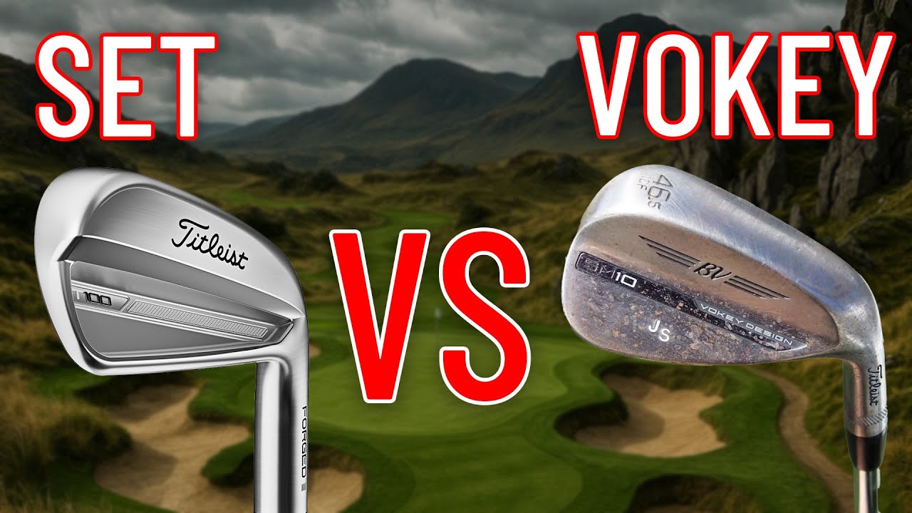 Set Wedge vs Vokey Wedge - Which Should You Choose? - YouTube