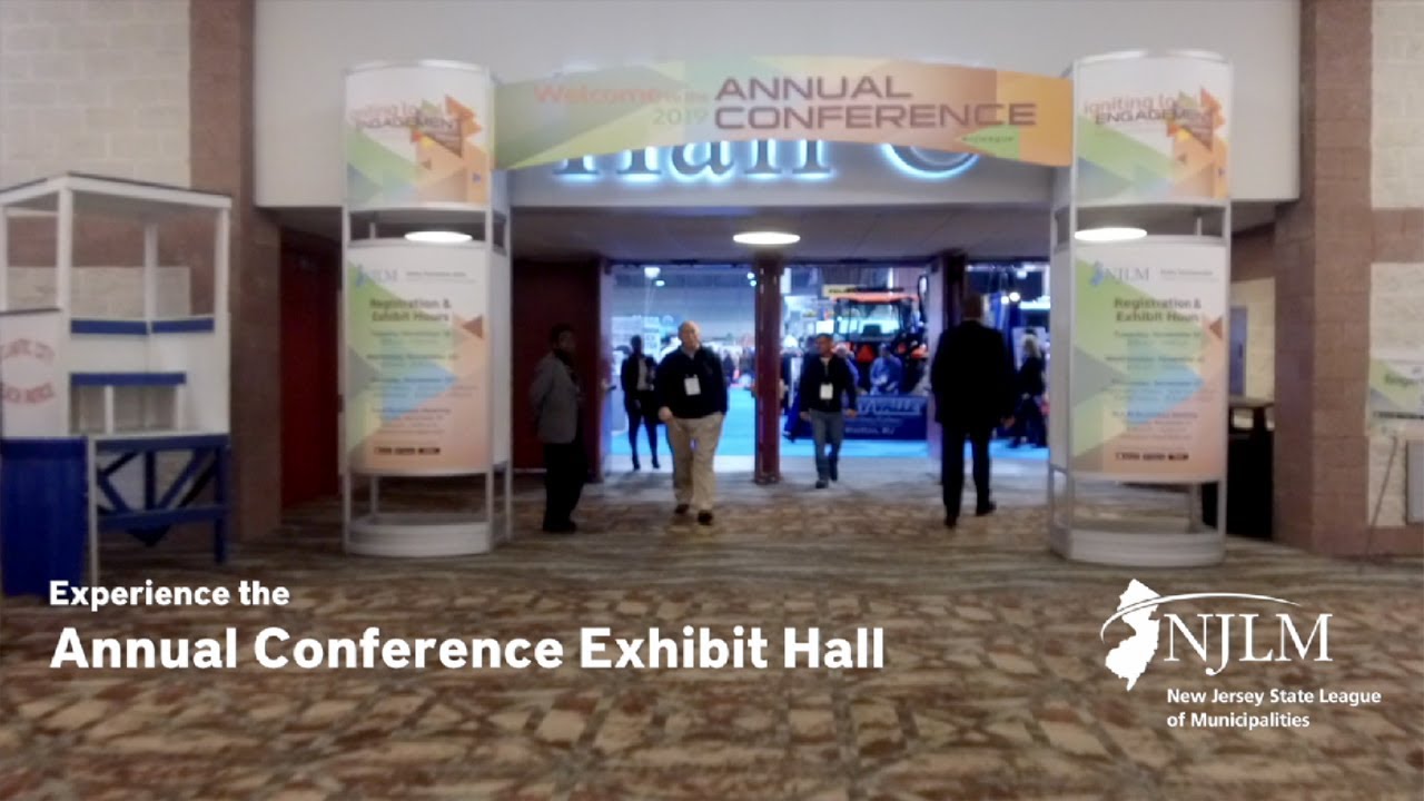 Experience the Annual Conference Exhibit Hall - YouTube