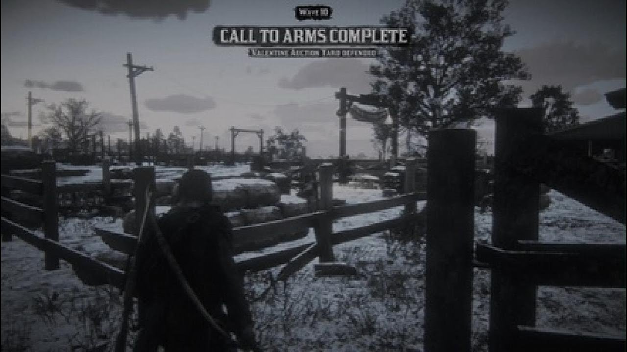 Red Dead Redemption 2 Call to Arms -_- - YouTube