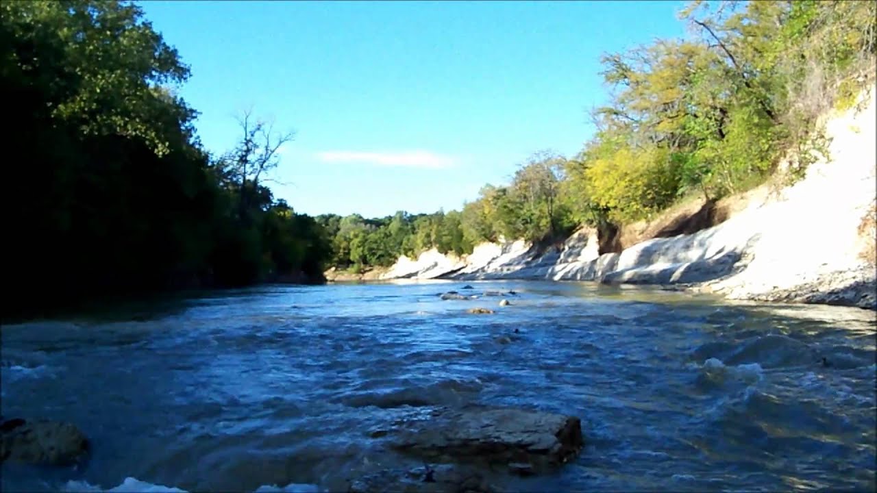 Trinity River At McCommas Bluff Lock and Dam #1 - YouTube