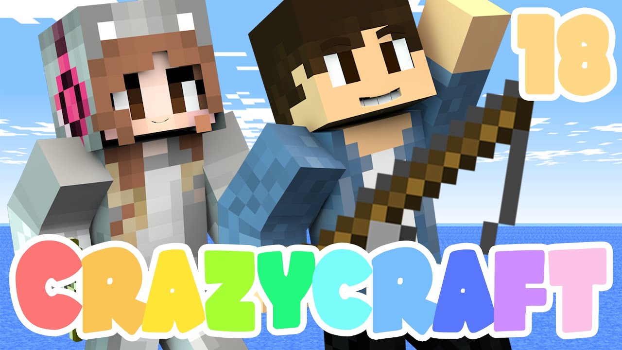 TIME TO FISH - CRAZY CRAFT 3.0 (EP.18) w/ Azethine - YouTube