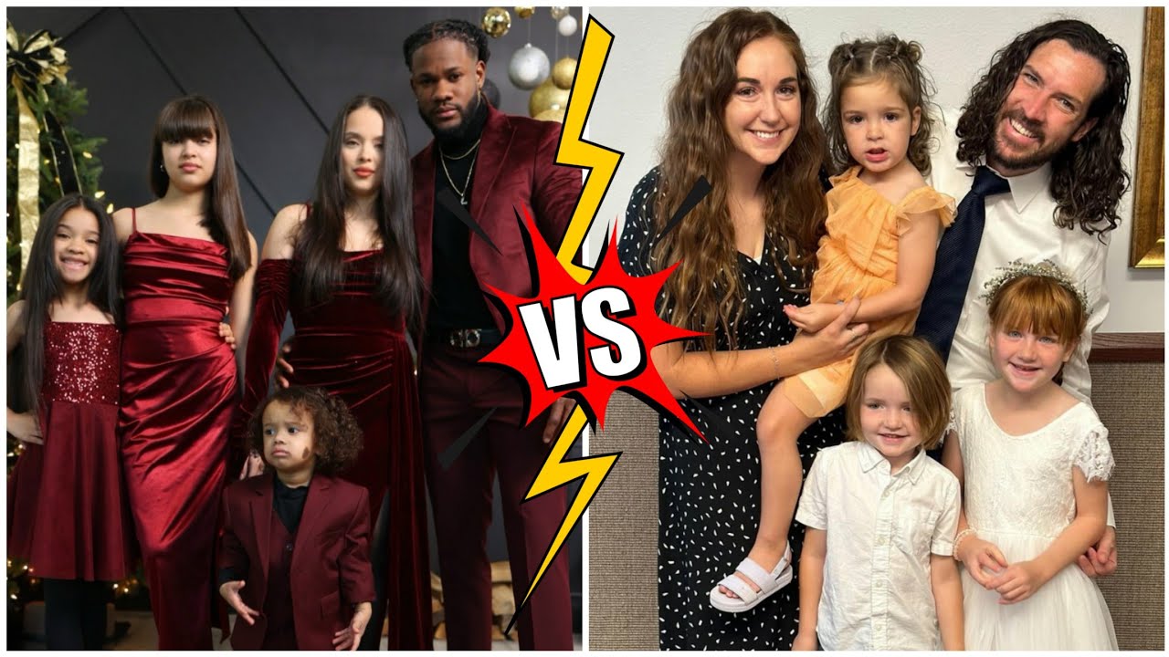 Shane And Liana Family Vs A For Adley Family (Real Names And Age) 2025 ...