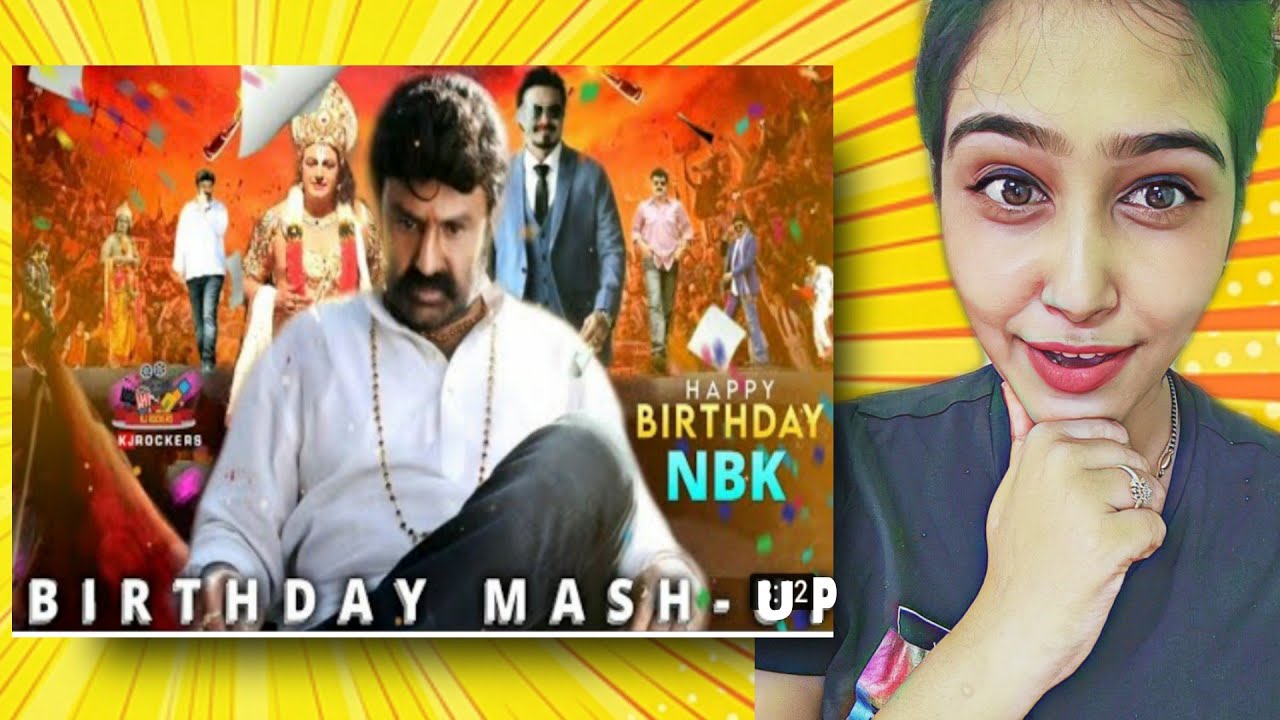 Nandamuri Balakrishna Birthday Mashup 2021 | Happy Birthday Nbk | What ...