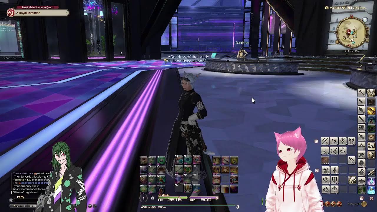 Fundraiser stream day 1: FF14 vibe - YouTube