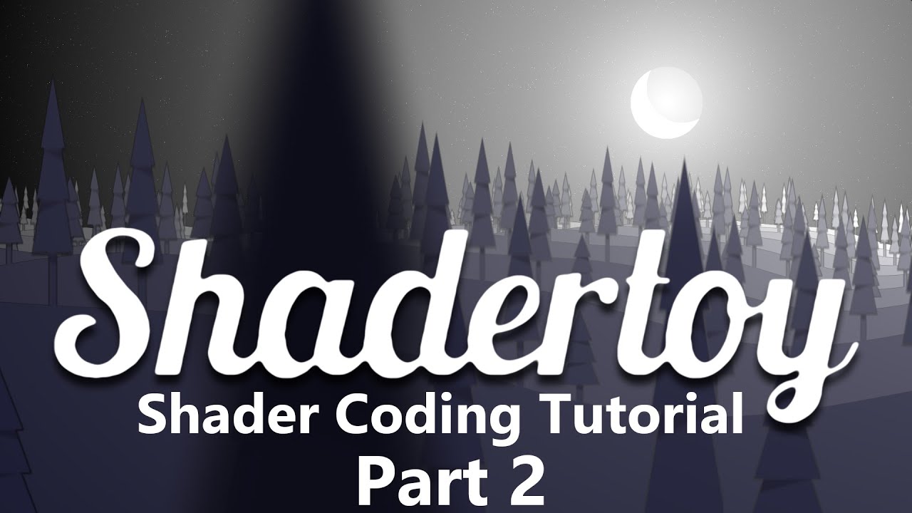 Shader Coding Over The Moon Part 2 Youtube