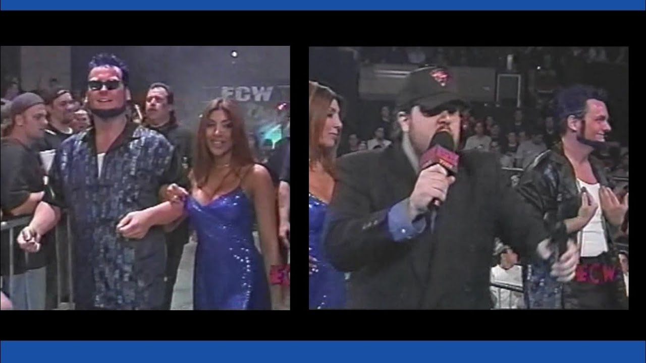 "The Blue Boy" Debuts (ECW 2000) - YouTube