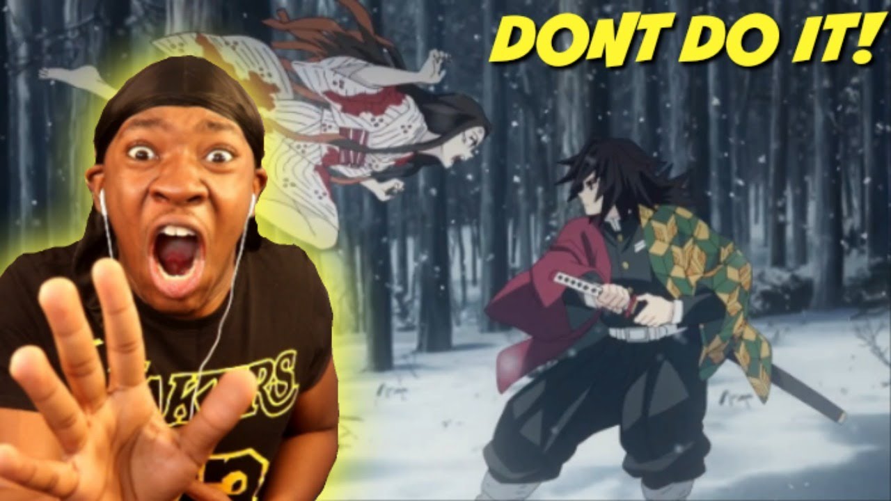 NOOO! STOP! DON'T DO IT!!! | Demon Slayer: Kimetsu no Yaiba Episode 1 ...