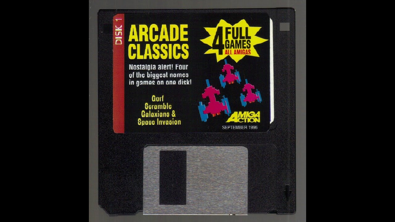 Amiga Floppy Disk Loader Amiga Action Magazine Amiga Action # 086 Disk ...