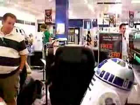 Evil R2-D2 (Its My Brother) - YouTube