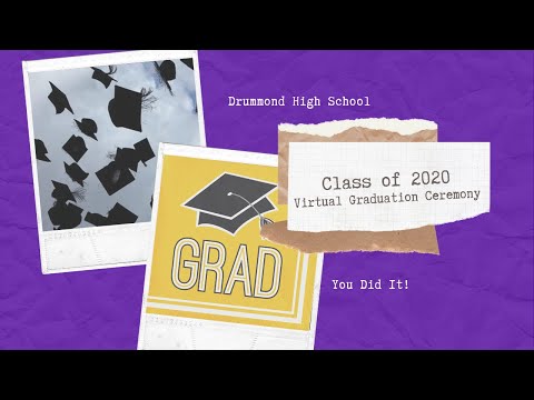 DASD Class of 2020 Virtual Graduation Ceremony
