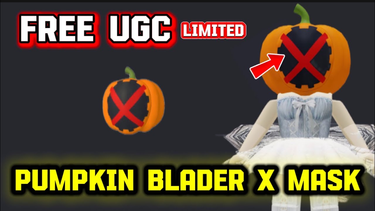 [UGC GRATIS LIMITED] BEYBLADE X-BATTLES: PUMPKIN BLADER X MASK! - YouTube