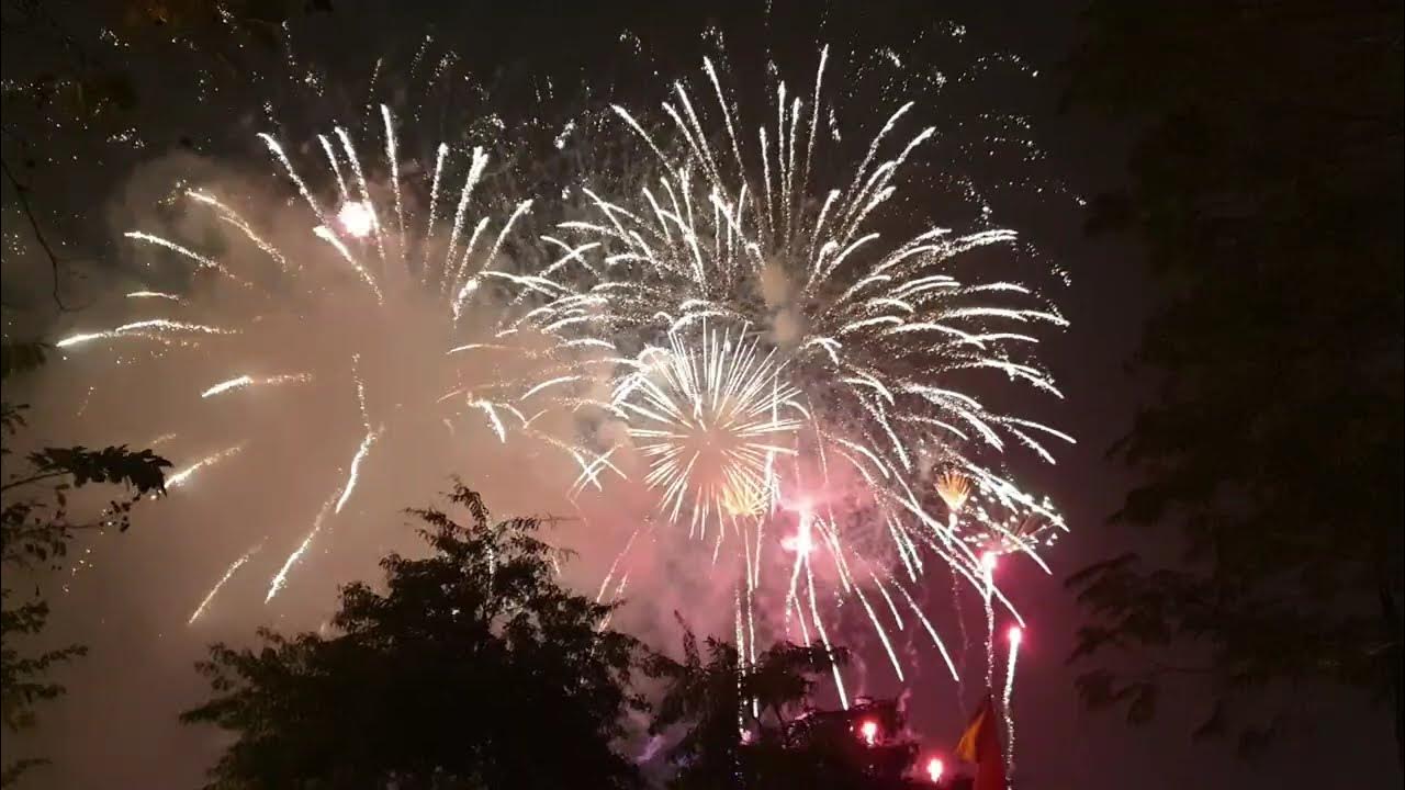 🔥 ASMR Fireworks | Festival Ambience Relaxation, Sleep & Chill Vibes! Ultra Realistic Sound ...