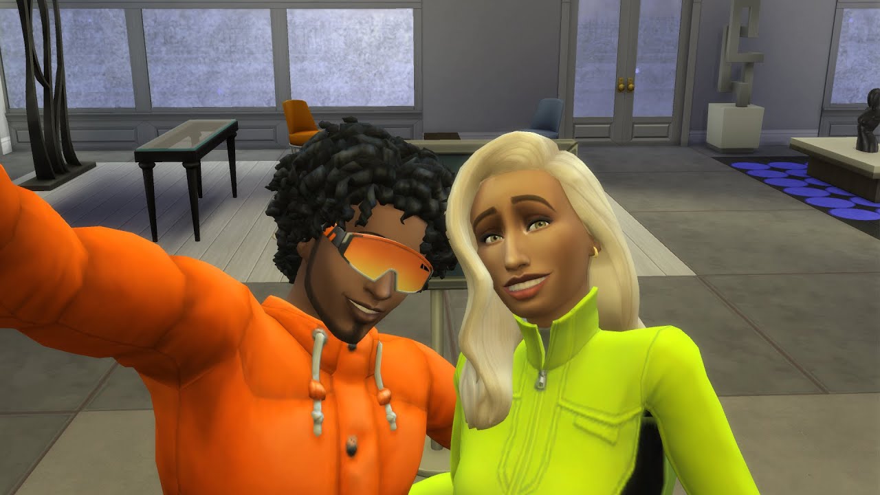 Jay PROPOSES [The Sims 4] - YouTube