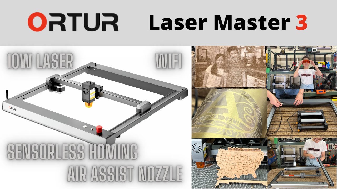 Ortur Laser Master 3 - A huge upgrade from the Laster Master 2 Pro ...