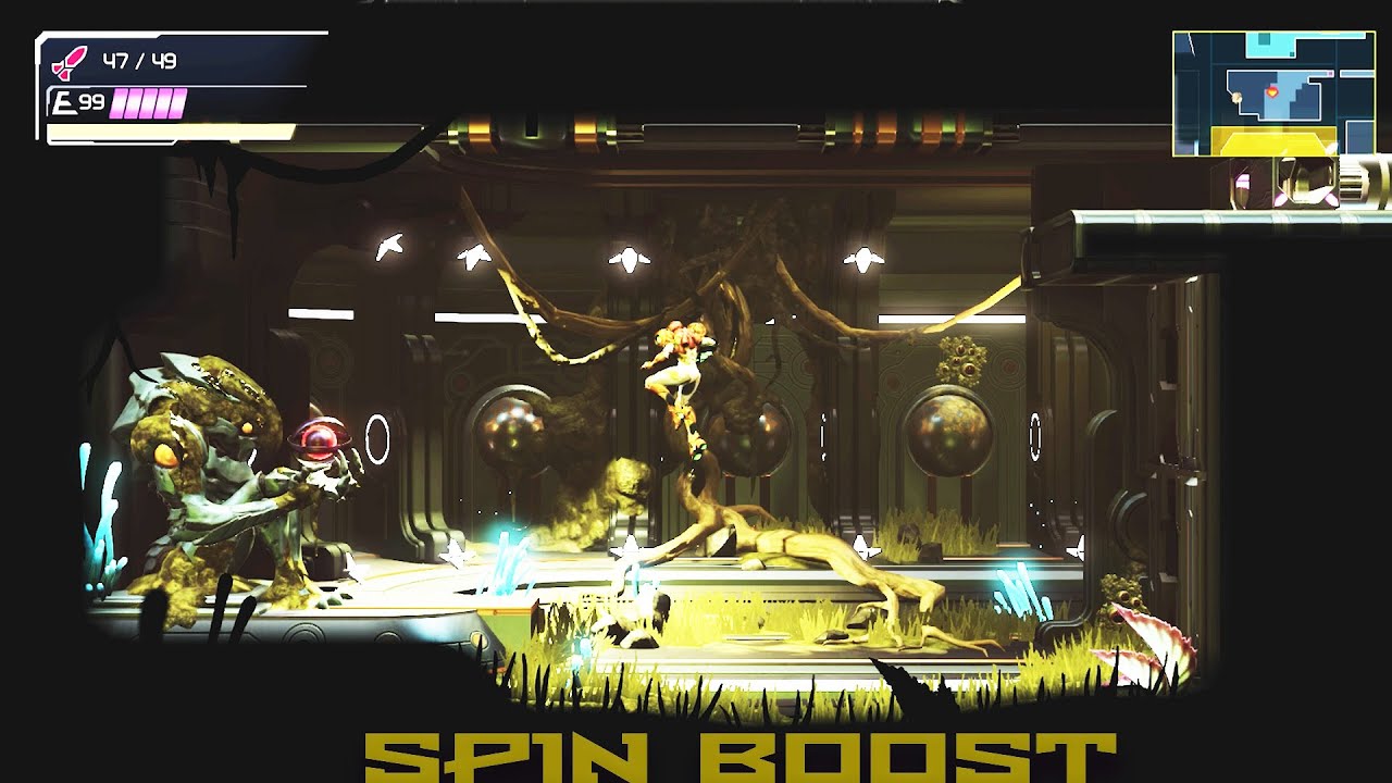 Metroid Dread - Spin Boost | 2022 - YouTube