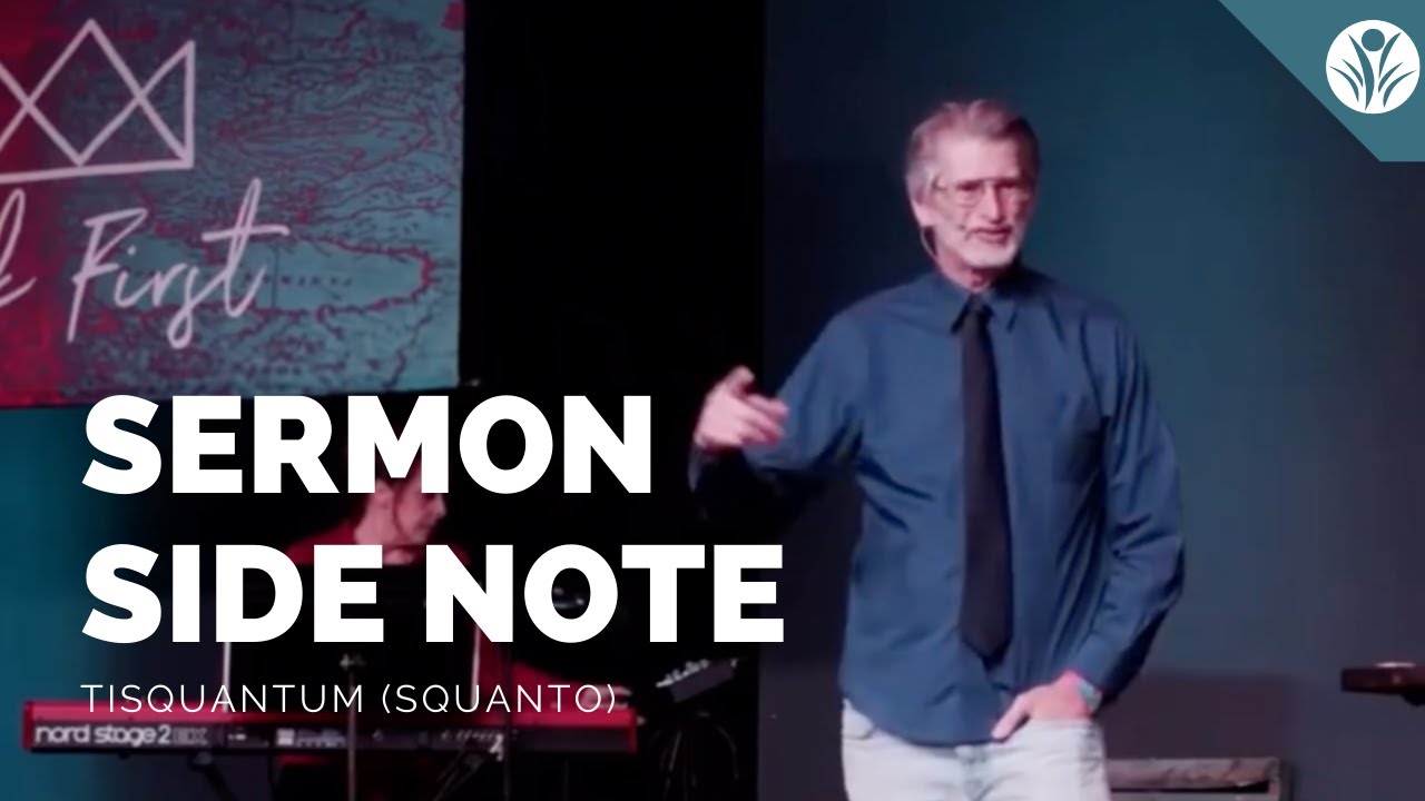 Sermon Side Note | Tisquantum (Squanto) - YouTube