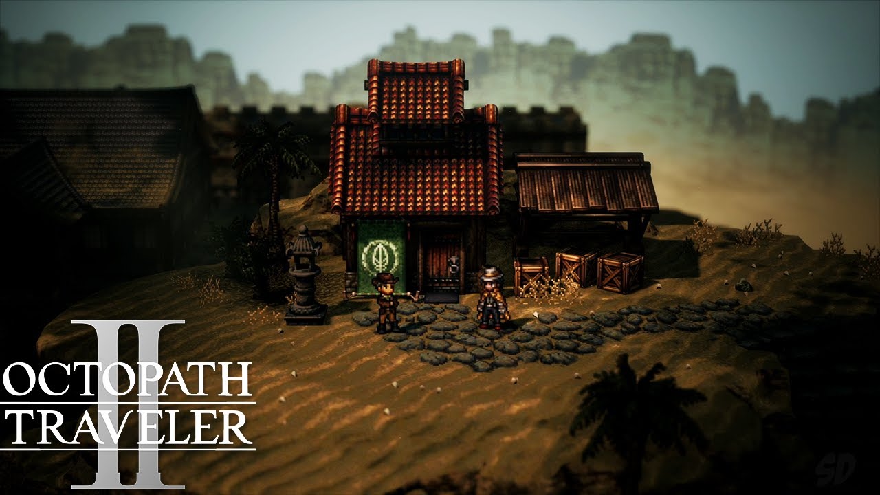 The Scent of Commerce: Sai Route / Legendary Merchant Masoud - Octopath ...