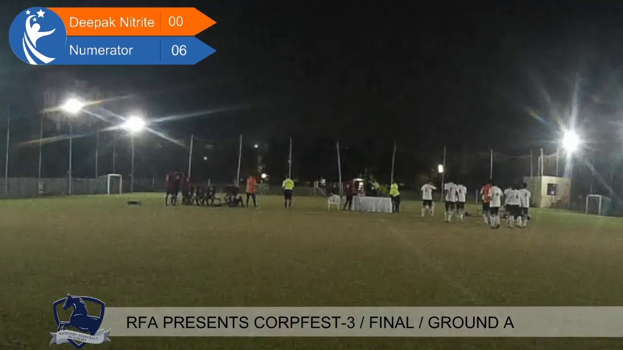 CorpFest-3 Rangers Football Academy, Vadodara - YouTube
