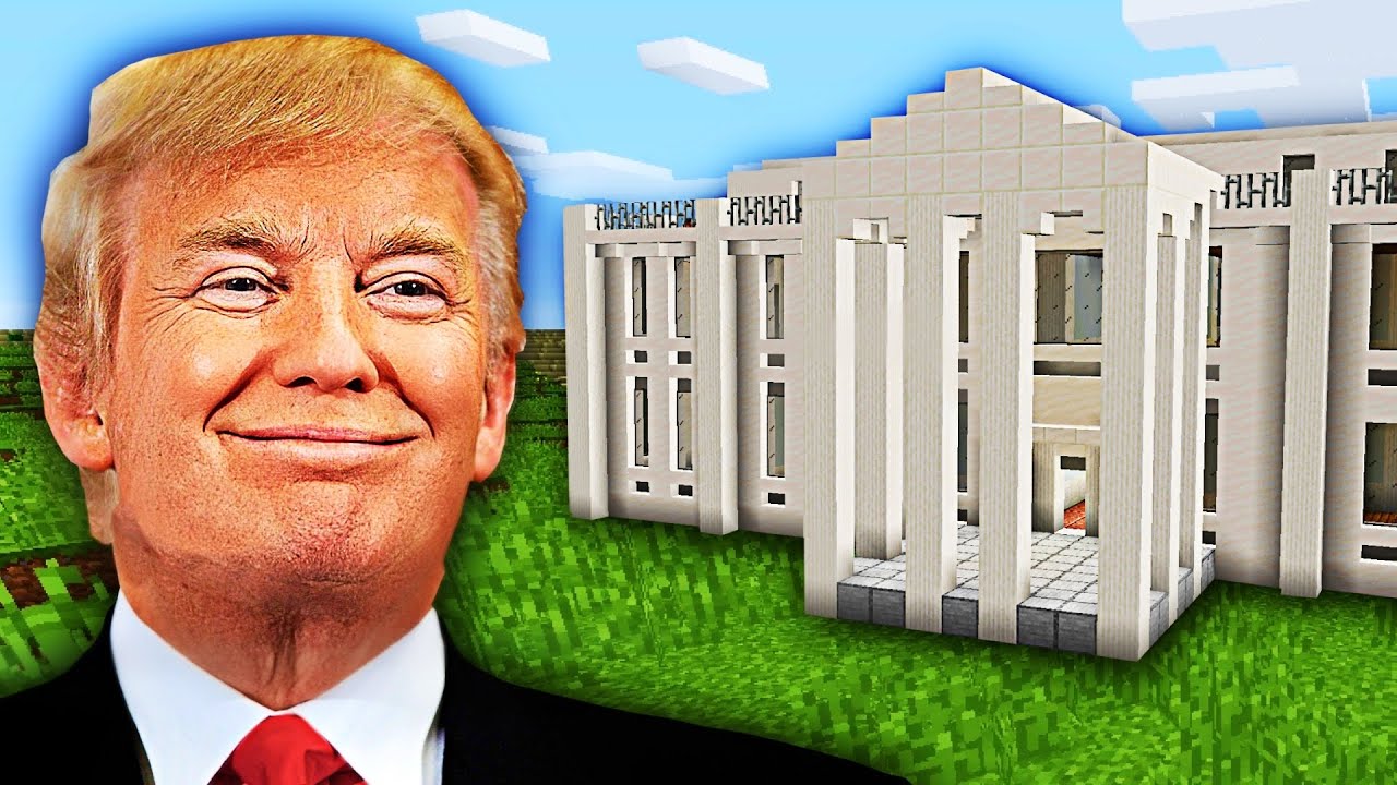 US Presidents Play Modded Minecraft 89 (The White House) - YouTube