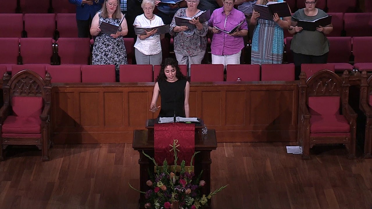 Hymn of Invitation and Dedication "Stand By Me" - YouTube