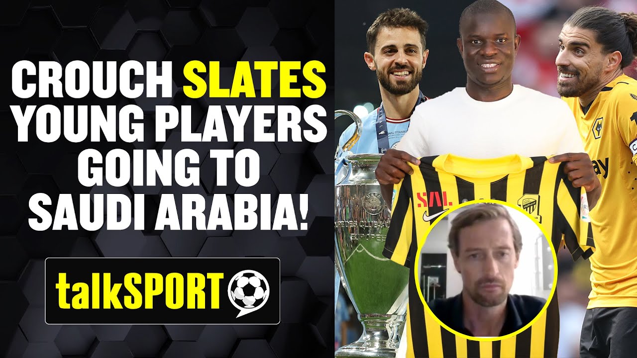 "I DON'T UNDERSTAND IT!" 🤦‍♂️ Peter Crouch isn't happy with young ...