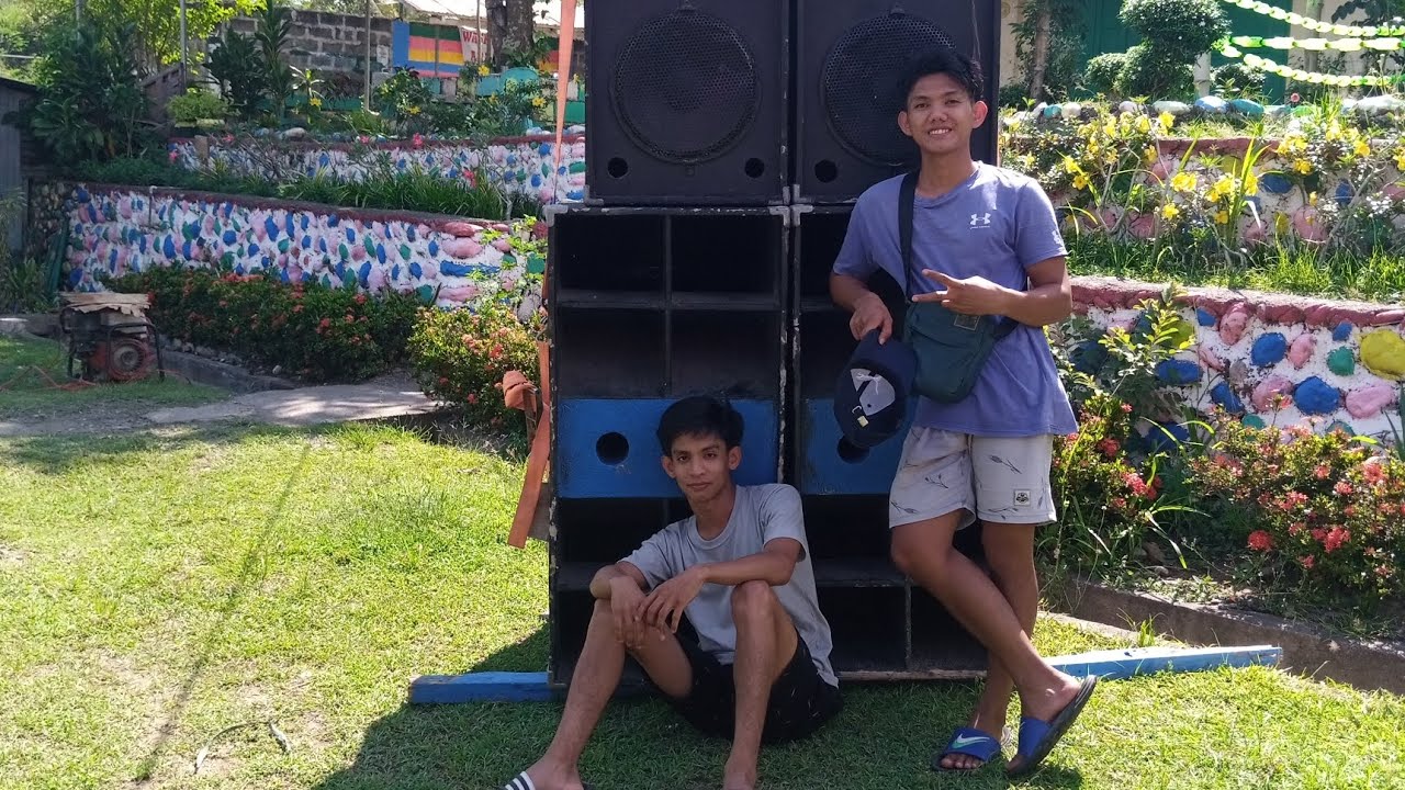 Sound check powered by Tosunra CA50 \ kool sound Pang kasalan lng setup ...