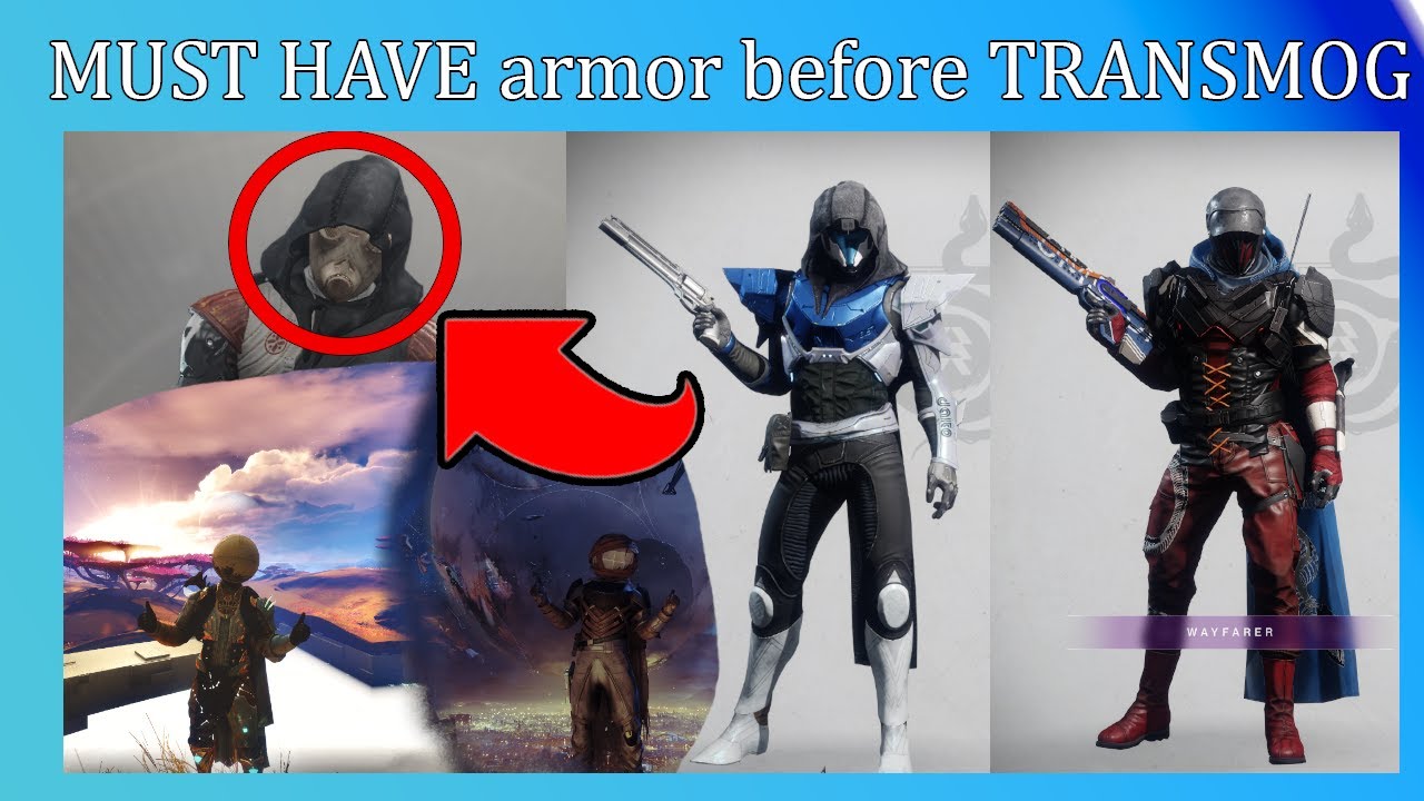 Destiny 2 Fashion HUNTER TRANSMOG Prep Tips! Don't miss out on these ...