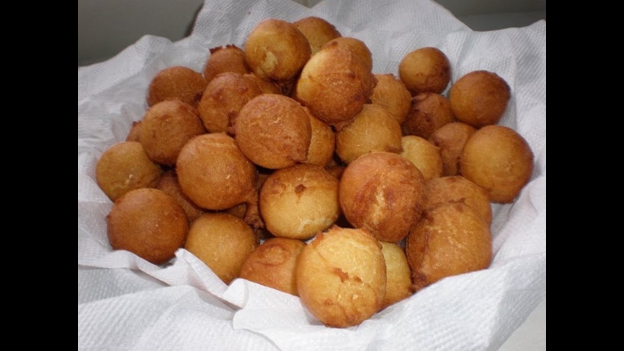 RECEITA: BOLINHO DOCE - YouTube