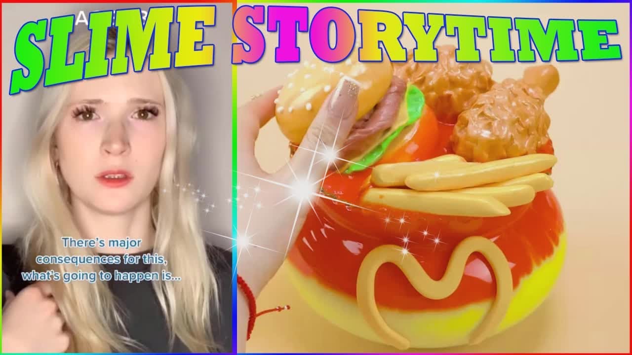 🌈 ROBLOX SLIME STORYTIME 🌈 SLIME STORYTIME TIKTOK💔@Bailey Spinn ...