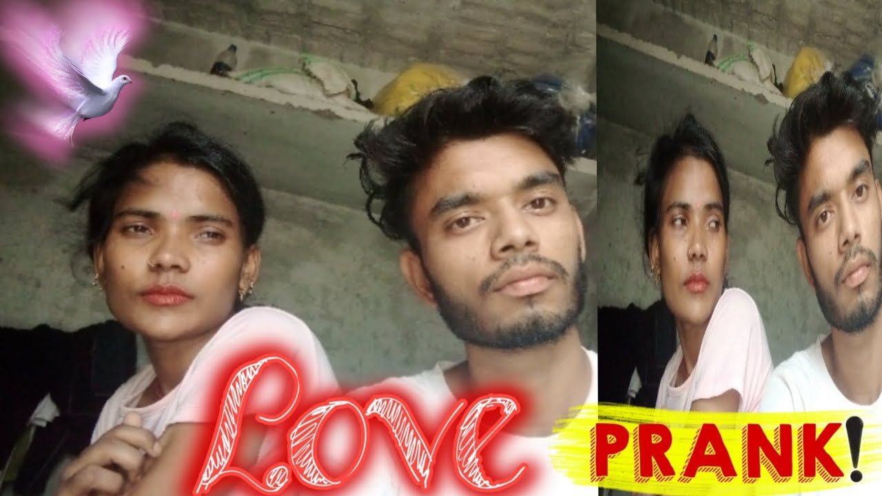 Love prank video vlog #youtubeshorts #love #prank - YouTube