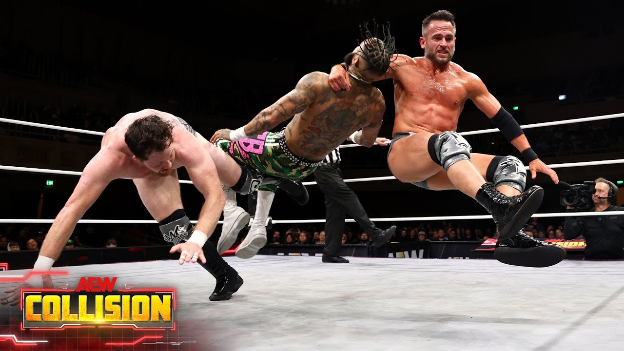 Did Undisputed Kingdom get revenge on STP’s The Infantry? | 3/8/25, AEW ...