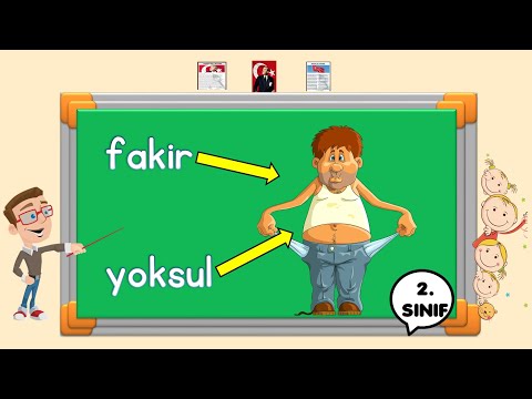 2. Sınıf - Eş Anlamlı Kelimeler