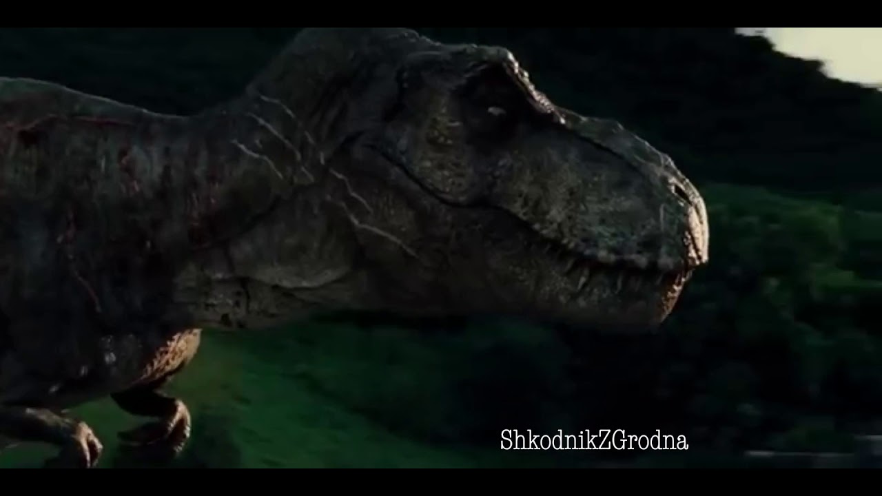 Most Brutal Russian T-Rex Roar - YouTube