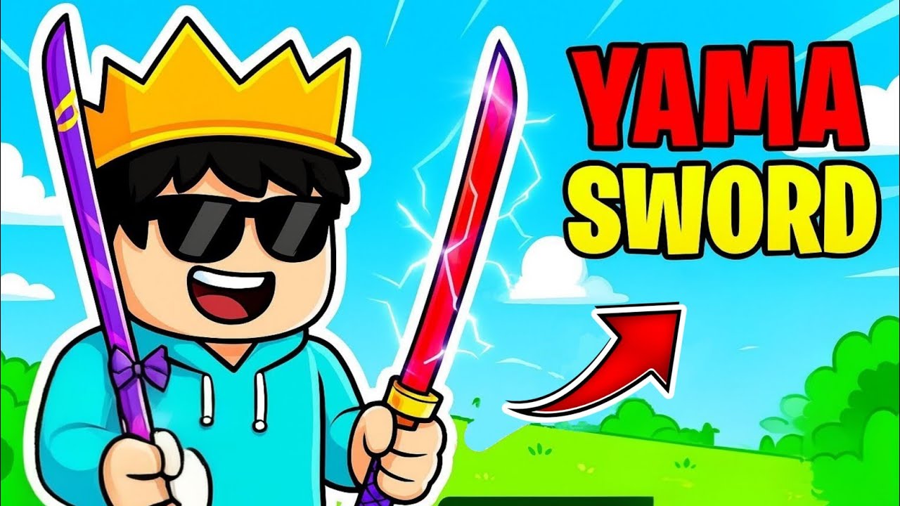 I Got Legendry YAMA Sword in BLOX FRUITS ROBLOX - YouTube